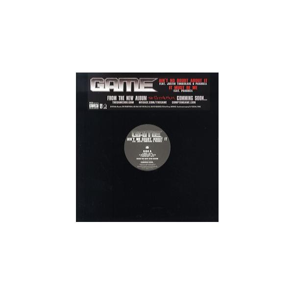 製造国 : US　　リリース年 : 2010　　レーベル : WHITE　　品番 : GMAT0702　　　　とうとう来ました!! The Gameの延期に延期を重ねる話題の4作目「The R.e.d. Album」からJustin Tim...