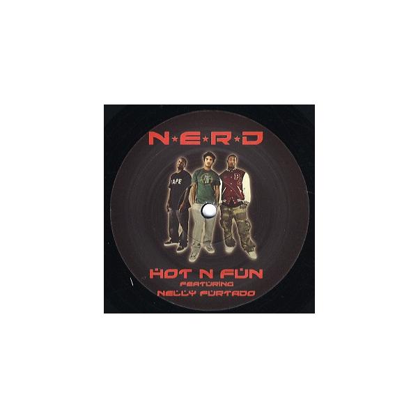 製造国 : UK　　リリース年 : 2010　　レーベル : WHITE　　品番 : NERDFUN01　　　　再入荷！Pharrell率いる「N.E.R.D.」のNEWアルバム"Nothing"から、Nelly Furtadoを迎えた先行...