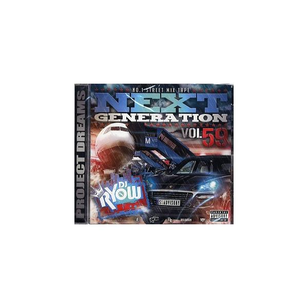 製造国 : JAPAN　　リリース年 : 2010　　レーベル : MIX TAPE MILLIONAIRES　　品番 : NG59　　　　DJ RYOW大人気シリーズ "NEXT GENERATION"第59弾!!最新HIP HOP,R&...