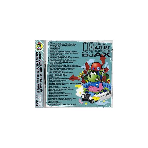製造国 : JAPAN　　リリース年 : 2010　　レーベル : SANKAKU STUDIO　　品番 : SAMM-008　　　　大阪No.1 HIP HOP CLUB “AZURE”と、DJ AXとのMONTHLY MIX CD vo...