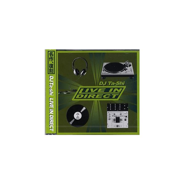 製造国 : JPN　　リリース年 : 2011　　レーベル : HONDA PRO　　品番 : DJTS-002　　　　前回即完売した伝説のMIXCD『LIVE IN DIRECT』を復刻リリース!!数量限定発売!!1992年のDMC JA...