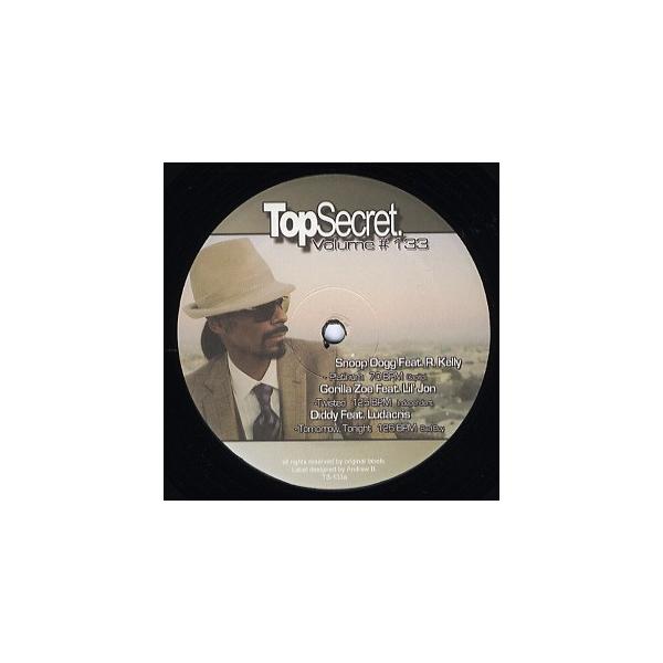 製造国 : US　　リリース年 : 2011　　レーベル : LETHAL WEAPON　　品番 : TS-133　　　　イントロにブレイクを付けてレア音源、最新人気曲を集めたコンピシリーズ"Top Secret"。若干19歳のWaka F...