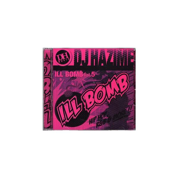 製造国 : JPN　　リリース年 : 2011　　レーベル : SATISFACTION　　品番 : DJ HAZIME　　　　「TOKYO No.1 パーティーロッカー DJ HAZIMEが放つ、人気MIX CDシリーズ、"ILL BOM...