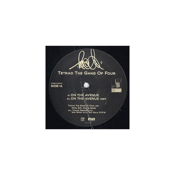 製造国 : JAPAN　　リリース年 : 2011　　レーベル : FILE　　品番 : TTGM-1102　　　　奇才ラッパーNipps率いる4mcｓと彼らの盟友Ken Sportが編みだす ドス黒い極上グルーヴ。Tetrad The G...