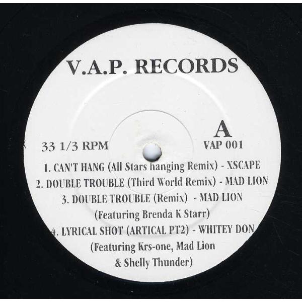 製造国 : US　　リリース年 : 1996　　レーベル : V.A.P. Production　　品番 : VAP001　　　　90年代終盤に良質なアングラチューンをコンパイルしたV.A.P. Productionシリーズ第一弾!!Xsc...