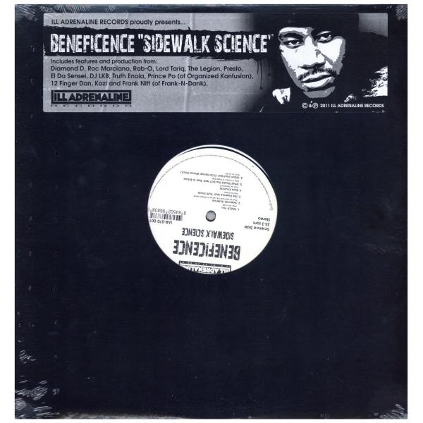 製造国 : US　　リリース年 : 2011　　レーベル : Ill Adrenaline Records　　品番 : IAR070001　　　　Diamond D製作で昨年250枚限定でリリースされたシングル"Heavyhitters"で...