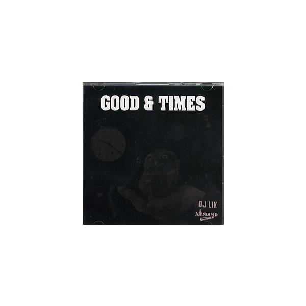 製造国 : JPN　　リリース年 : 2011　　レーベル : ATS RECORD　　品番 : ATS−005　　　　KYN のMIX CD 「GOOD &amp; JUICY」に続くDJ LIK の 「GOOD &amp; TIMES」...