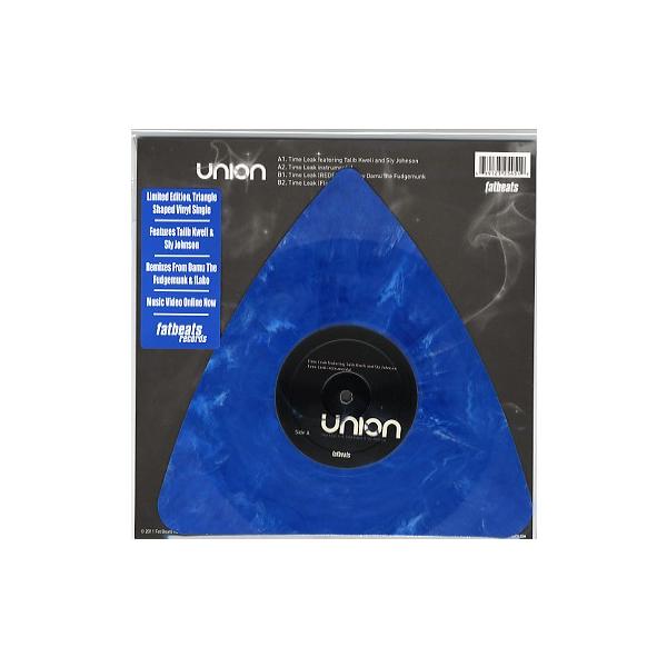 製造国 : US　　リリース年 : 2011　　レーベル : Fat Beats Records　　品番 : FB2545　　　　トライアングル・ブルー・カラー・ヴァイナル仕様!! Fat Beatsが自信を持って送リ出すパリ在住ユニット、...