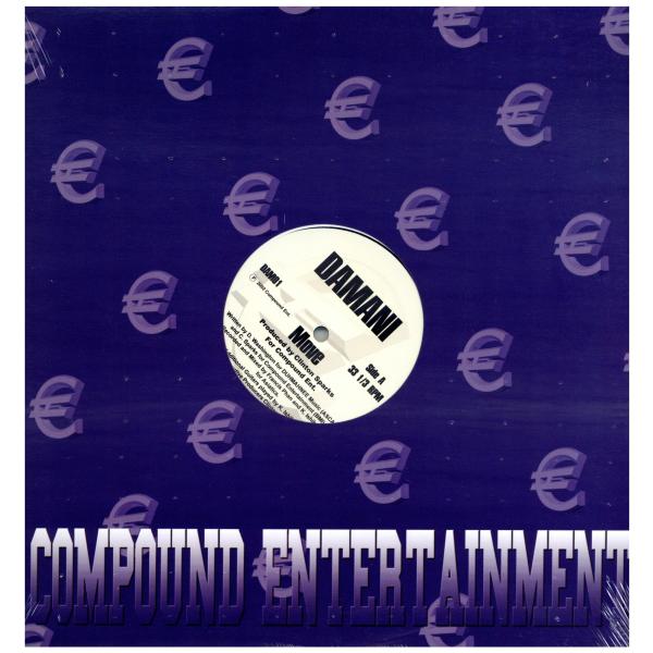 製造国 : US　　リリース年 : 2002　　レーベル : COMPOUND ENT　　品番 : DAM01　　　　'02リリース作。デッドストック入荷。Daz DillingerとWCをゲストに迎えた"Only In L.A."、Cli...