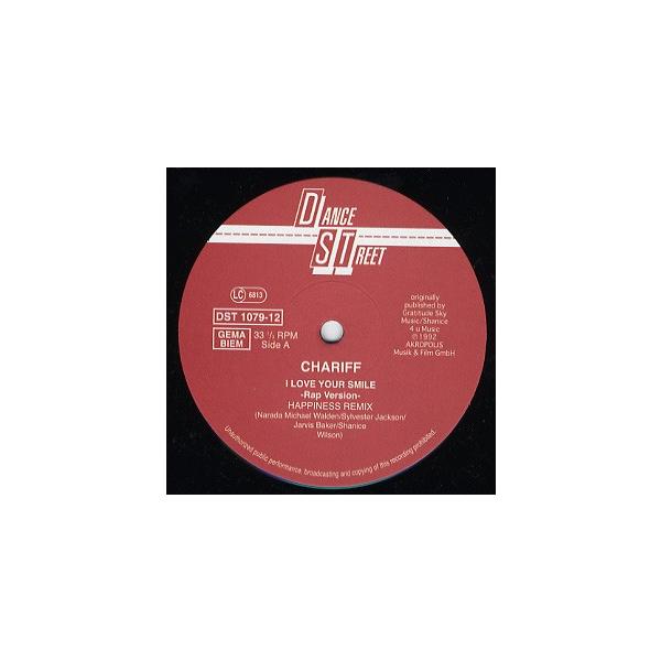 製造国 : UK　　レーベル : WHITE　　品番 : DST-1079-12　　　　Shanice"I Love Your Smile"をまんまカバーして'92にドイツからリリースされた人気盤がオリジナルラベル仕様で再発！胸キュンR&a...
