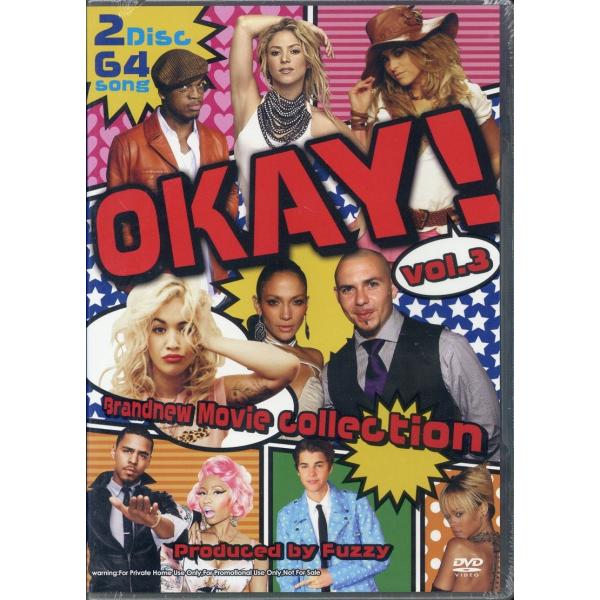 製造国 : JPN　　リリース年 : 2012　　レーベル : ABE　　品番 : OKAY03　　　　BEST OF 2012 HALFが大反響だったOKAYから早くもVol.3がリリース！なんと今回は64曲を収録した嬉しい2枚組ナンデス...