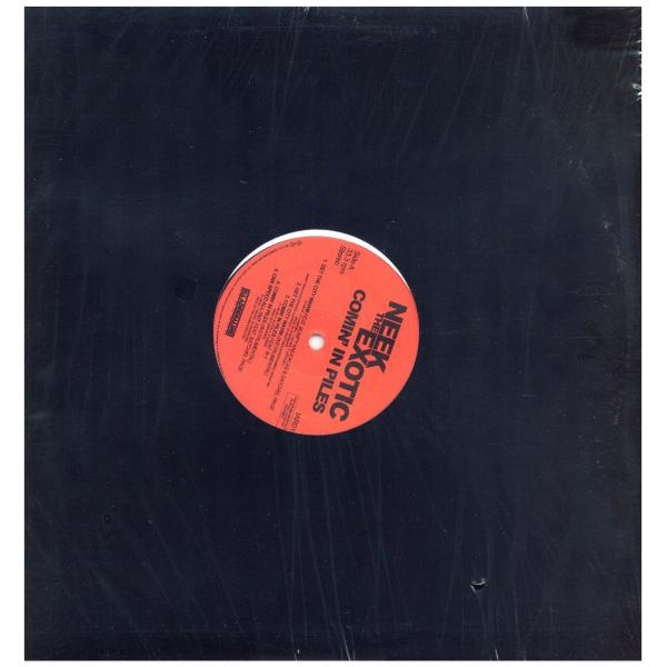 製造国 : US　　リリース年 : 2013　　レーベル : Ill Adrenaline Records　　品番 : IAR010　　　　シールド未開封デッドストック。レペゼン・クイーンズのNeek The Exoticが新作EPをリリー...