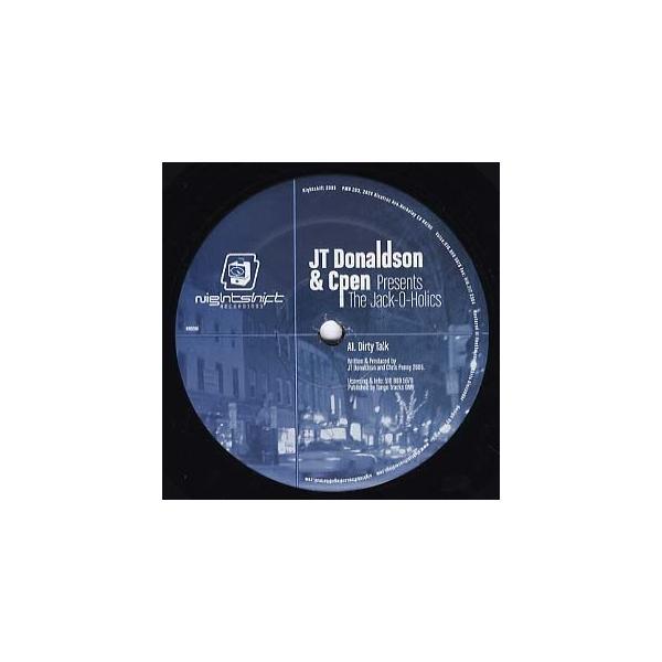 製造国 : US　　リリース年 : 2005　　レーベル : Nightshift　　品番 : NR028　　　　'05リリース!! RobsoulやNightshift、Seasons Recordingsなどで活躍のCpenと、Hudd...