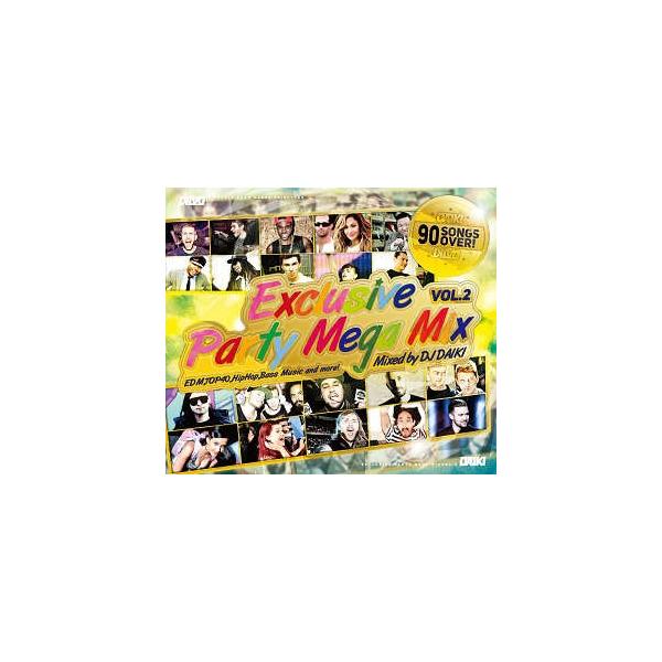 製造国 : JPN　　リリース年 : 2014　　レーベル : AXCELL　　品番 : EPMM-02　　　　MEGA MIXの決定盤！！今の流行がたっぷり詰まった90曲over Non Stop MIX!!大阪の要注目DJ DJ DAI...