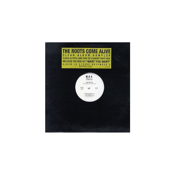 製造国 : US　　リリース年 : 1999　　レーベル : MCA Records　　品番 : MCA8P-4439　　　　'99リリース作!! 6曲入りのアルバムサンプラーです!! フィラデルフィア出身のヒップホップ・バンドの3ｒｄアル...