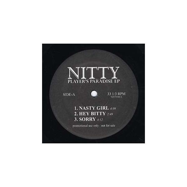 製造国 : EU　　リリース年 : 2005　　レーベル : WHITE　　品番 : NITTY001　　　　アルバムはCDオンリー!! 大ネタ満載の大人気ビューアルバム"Player's Paradise"のサンプラーEPが登場!! 注目...