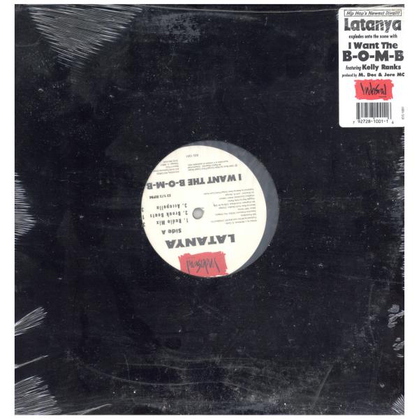 製造国 : US　　リリース年 : 1994　　レーベル : Indasoul Records　　品番 : IDS 1001　　　　シールド・未開封デッドストック(スリーブにリングウェア有)。ジャケステッカー有。'94 US Org 12"...