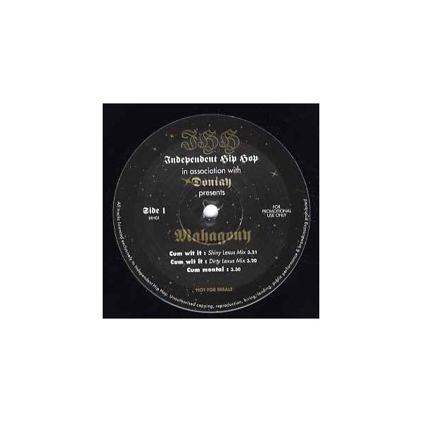 製造国 : US　　リリース年 : 1996　　レーベル : Independent Hip Hop  　　品番 : IHH01　　　　'96リリースのレア・アングラ・クラシック!! 90'S中期に活動していたフィメール・ラッパー「Maha...