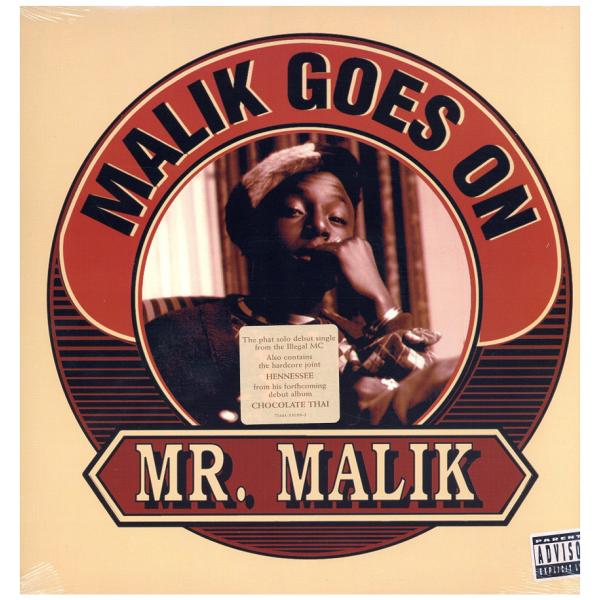 製造国 : US　　リリース年 : 1995　　レーベル : ROWDY　　品番 : 75444-35059-1 　　　　'95リリース作。シールド・未開封です。90年代に活躍したキッズ・ラップグループ「Illegal」のラッパーMr.Ma...