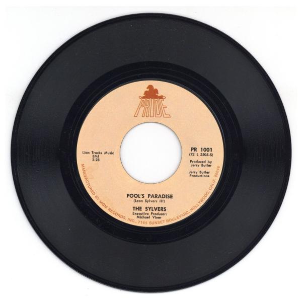 製造国 : US　　リリース年 : 1972　　レーベル : Pride　　品番 : PR 1001　　　　US Org。"Misdemeanor"のFoster Sylversを擁するメンフィスの兄弟グループが'72にリリースしたデビュー...