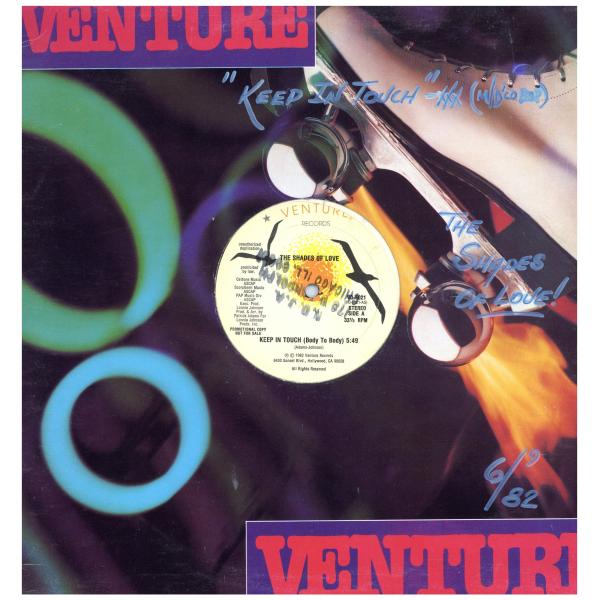 製造国 : US　　リリース年 : 1982　　レーベル : Venture Records　　品番 : VD-5021　　　　Ventureレーベルジャケット。書き込み有り。ラベルにスタンプ押し有。US Org。Meli'sa Morga...