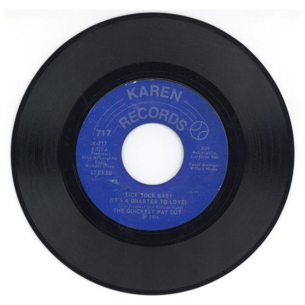 製造国 : US　　リリース年 : 1974　　レーベル : Karen Records　　品番 : K-717　　　　US Org!!!Flashlightの前身バンドが'74にKaren Recordsからリリースした人気シングル!!!...