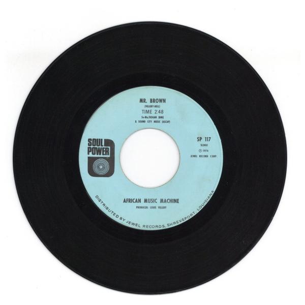 製造国 : US　　リリース年 : 1974　　レーベル : Soul Power　　品番 : SP 117　　　　70年代初頭に数枚のシングルを残したNew Orleans産ファンクバンドが'73にリリースしたシングル。Little Jo...