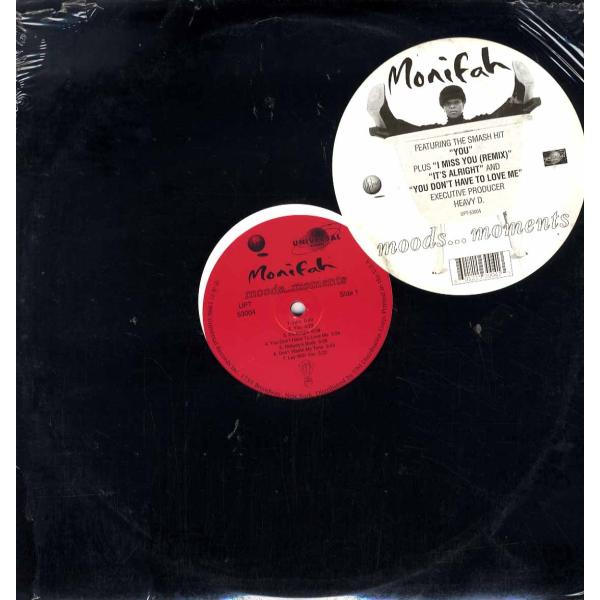 製造国 : US　　リリース年 : 1996　　レーベル : UPTOWN / UNIVERSAL 　　品番 : UPT 53004　　　　'96リリース作。未使用デッドストック入荷。90'S R&amp;B全盛期にデビューした女性シンガー...