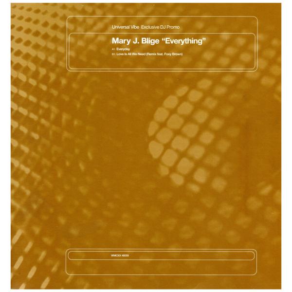 製造国 : UK　　リリース年 : 1997　　レーベル : Universal Records　　品番 : WMCXX48059　　　　天割れ有。'97 UK Org Promo 12"。D'Angelo &amp; Angie Ston...