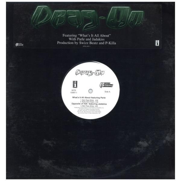 製造国 : US　　リリース年 : 2000　　レーベル : RUFF RYDERS　　品番 : INTR-10087-1　　　　ジャケステッカー有。'00リリース作。US Promo Only盤。Ruff Ryders古参メンバーながらい...