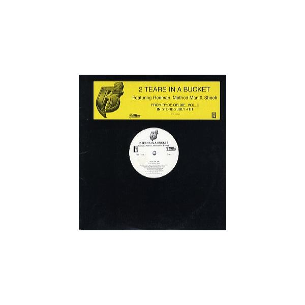 製造国 : US　　リリース年 : 2000　　レーベル : Interscope Records　　品番 : INTR 10139-1　　　　ジャケステッカー有。2000年リリースのUS Promo盤!! "Ryde Or Die Vol...