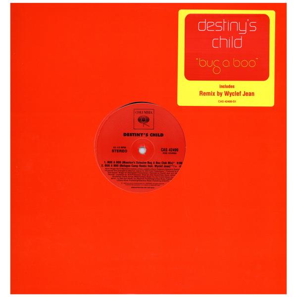 製造国 : US　　リリース年 : 1999　　レーベル : Columbia　　品番 : CAS 42499　　　　ジャケステッカー有。スリ傷有るがプレイＯＫ。US Promo Org。Beyonce率いる人気ガールグループが'99にリリ...