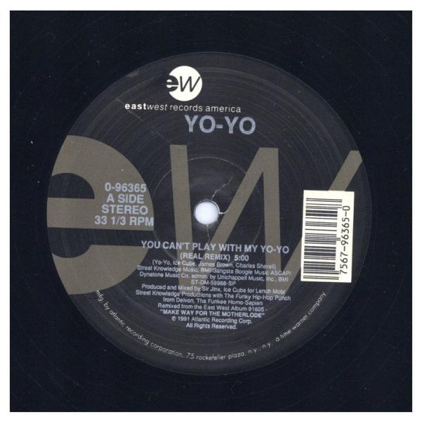 製造国 : US　　リリース年 : 1991　　レーベル : EastWest Records America　　品番 : 0-96365　　　　ジャケステッカーなし。スリ傷有るがプレイＯＫ。Lench Mobのファーストレディが'91にリ...