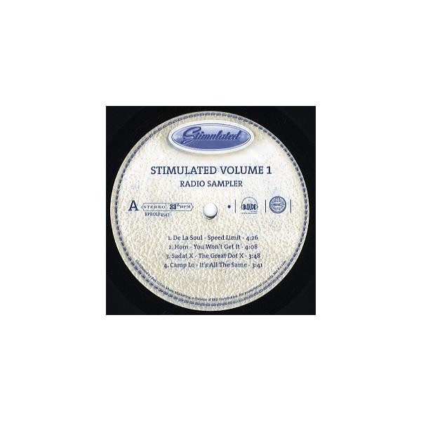 製造国 : US　　リリース年 : 2001　　レーベル : Stimulated Records / Loud　　品番 : RPROLP4547　　　　Dante Ross、John Gamble等によるStimulated Dummie...