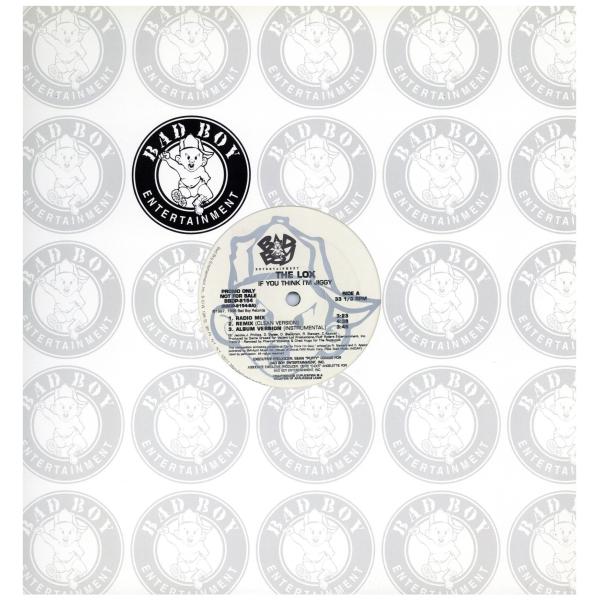 製造国 : US　　リリース年 : 1997　　レーベル : ARISTA / BAD BOY　　品番 : BBDP-9114　　　　Bad Boyカンパニースリーブ。スリ傷有るがプレイＯＫ。US Org。Ruff Ryders移籍前のBa...