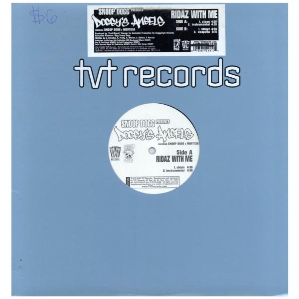 製造国 : US　　リリース年 : 2000　　レーベル : TVT　　品番 : TVT 2131-0　　　　B面ラベルにマジック書込・赤スタンプ有・ジャケステッカー・書き込み有。Snoop Doggが全面的にBack Upした女性3人グル...