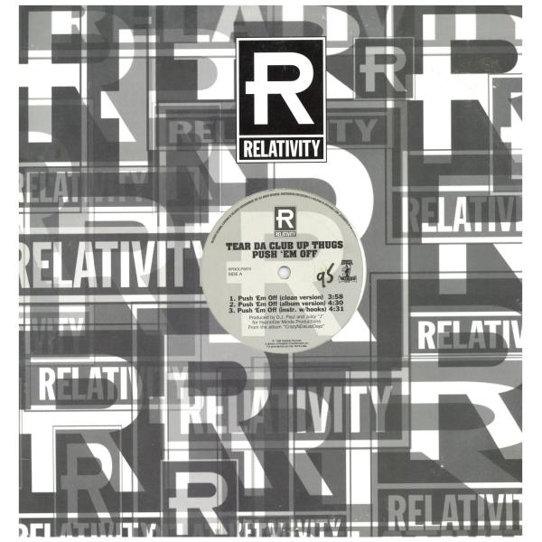 製造国 : US　　リリース年 : 1998　　レーベル : Relativity / Hypnotize Minds　　品番 : RPROLP-0870　　　　Relativityカンパニースリーブ。Juicy J、DJ Paul、Lor...