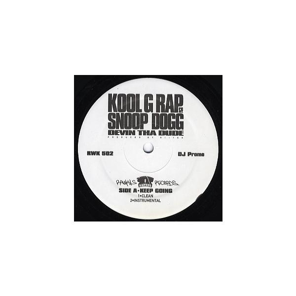 製造国 : US　　リリース年 : 2002　　レーベル : RAWKUS　　品番 : RWK 502　　　　Rawkusからの'02正規ホワイトPromo!! なんとfeatにSnoop DoggとDevin Tha Dudeを迎えPro...