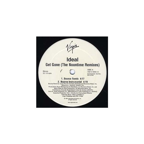 製造国 : US　　リリース年 : 1999　　レーベル : Virgin　　品番 : 7087-6-14906-1-9　　　　US Org。男性4人組グループがVirginから'99にリリースしたデビューアルバム"Ideal"からのシング...