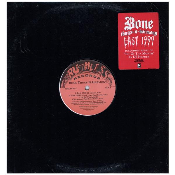 製造国 : US　　リリース年 : 1995　　レーベル : Ruthless Records / Relativity　　品番 : RPROLP-0415　　　　ジャケステッカー有・底抜け。ウェッサイClassic!!'95のデビューアル...