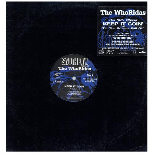 製造国 : US　　リリース年 : 1997　　レーベル : Delicious Vinyl　　品番 : DVAB71900-1　　　　ジャケステッカー有。US Org!!Bay Area産人気Rap Duoによる'97のデビューアルバム"...