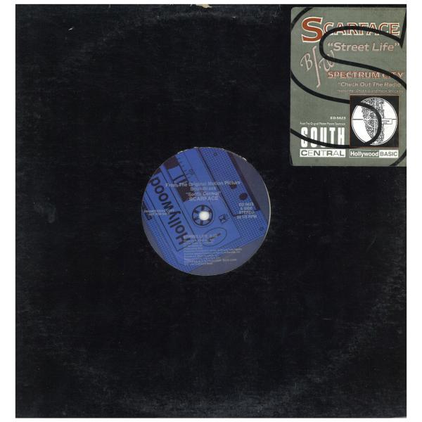 製造国 : US　　リリース年 : 1992　　レーベル : Hollywood BASIC　　品番 : ED 5623　　　　ジャケステッカー・破れ箇所有。'92の映画"South Central"からのプロモオンリーカット。Crusad...