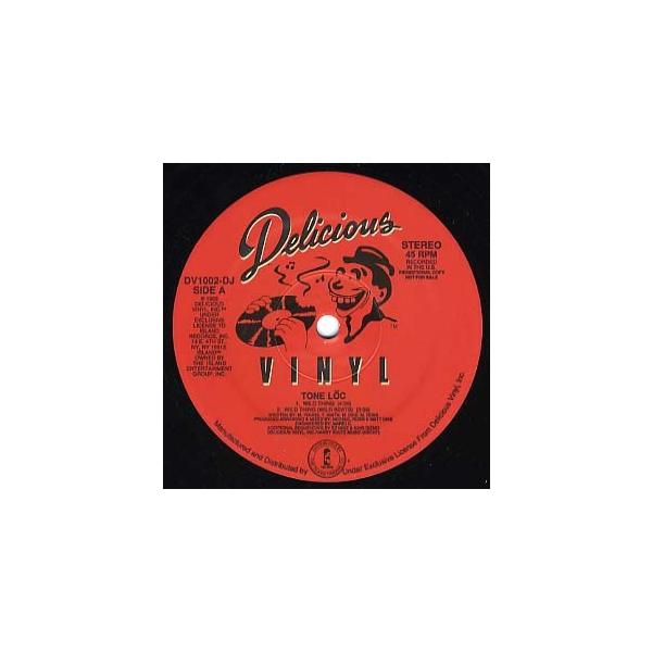 製造国 : US　　リリース年 : 1988　　レーベル : Delicious Vinyl　　品番 : DV1002-DJ　　　　US Org!!Compton出身で'89のデビューアルバム"Loc'ed After Dark"からの大ヒ...