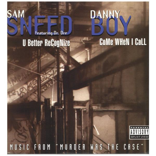 製造国 : US　　リリース年 : 1995　　レーベル : Death Row　　品番 : 95763-0　　　　Death Row全盛期の'94にリリースのサントラ"Murder Was The Case"からのシングルカット。Sam ...