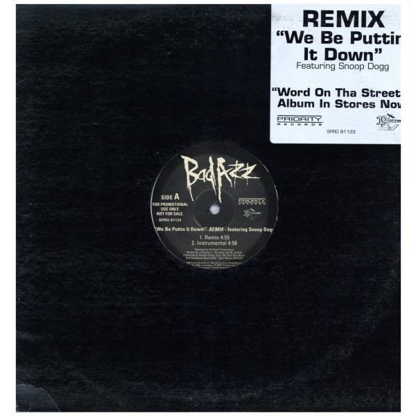 製造国 : US　　リリース年 : 1998　　レーベル : Priority Records 　　品番 : SPRO 81133 　　　　ジャケステッカー有。'98 US Org!! '98のデビューアルバム"Word On Tha St...