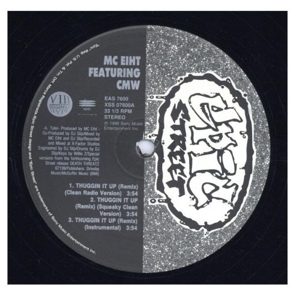 製造国 : US　　リリース年 : 1996　　レーベル : Epic Street　　品番 : EAS 7600　　　　US Org!! ウェッサイ重鎮である彼が'96にリリースした名盤"Death Threatz"からの人気シングル!!...