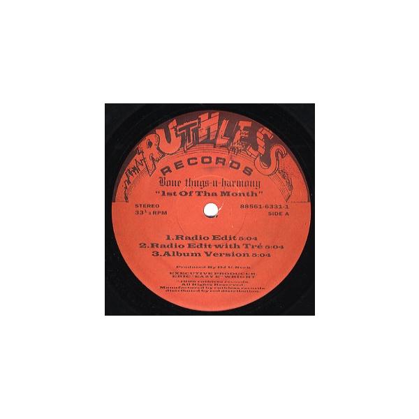 製造国 : US　　リリース年 : 1995　　レーベル : Ruthless Records / Relativity　　品番 : 88561-6331-1　　　　'95のウェッサイClassicsとなる記念すべきデビューアルバム"E. ...