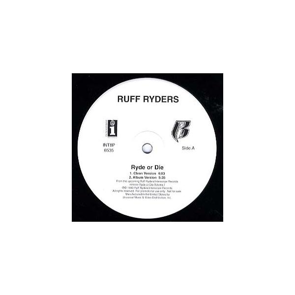 製造国 : US　　リリース年 : 1999　　レーベル : Interscope Records / Ruff Ryders　　品番 : INT8P 6535 　　　　US Org。DMXの成功により注目を集めたRuff Rydersレー...