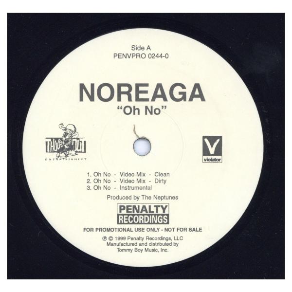 製造国 : US　　リリース年 : 1999　　レーベル : Penalty Recordings　　品番 : PENVPRO 0244-0　　　　US Org。Capone-N-NoreagaのNoreagaが'99にリリースしたソロ2n...