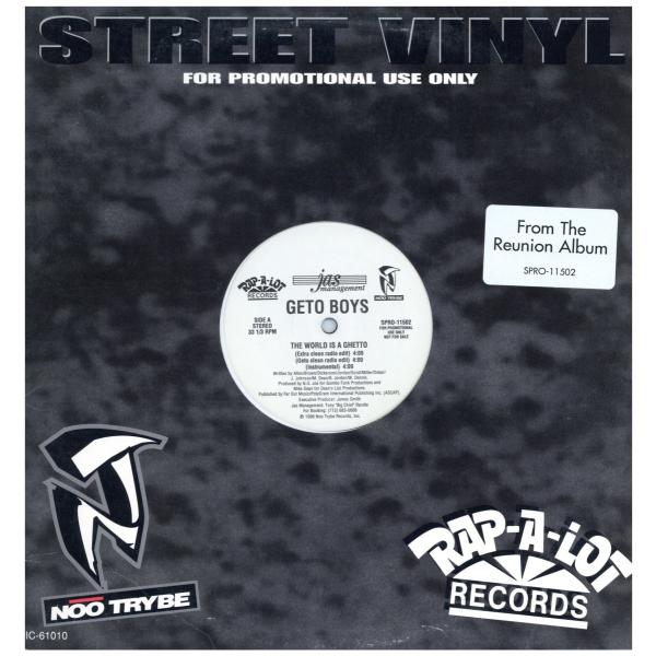 製造国 : US　　リリース年 : 1996　　レーベル : Rap-A-Lot Records　　品番 : SPRO 11502　　　　ジャケステッカー有。'96後期の傑作！タイトル通りのWarネタ使いを緩〜く弾き直したTrackがイケテ...